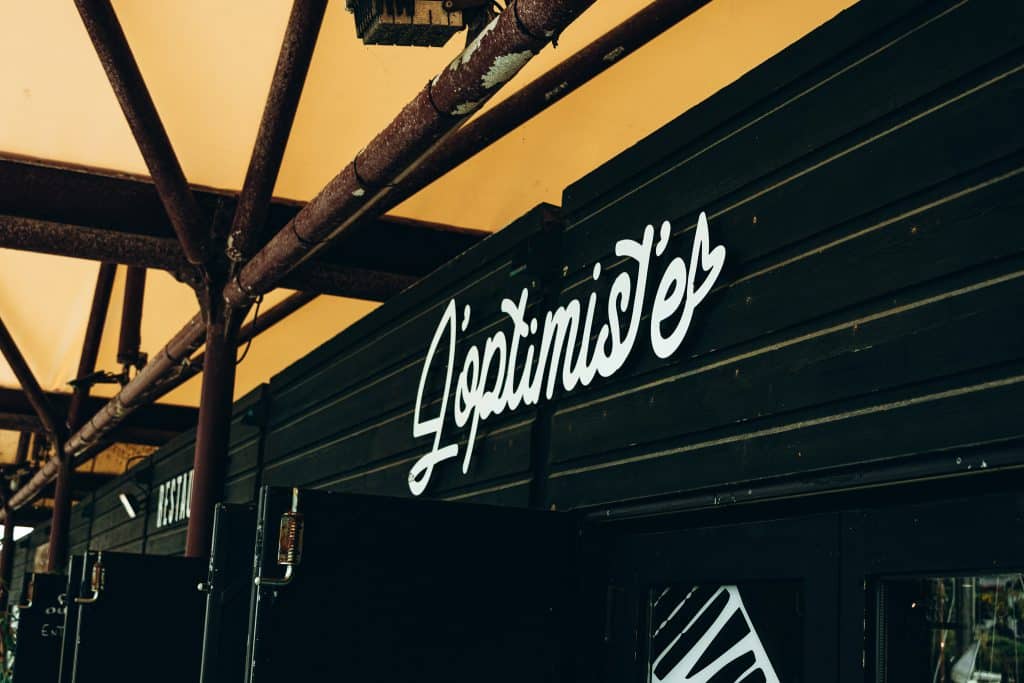 Le resto - L'Optimiste